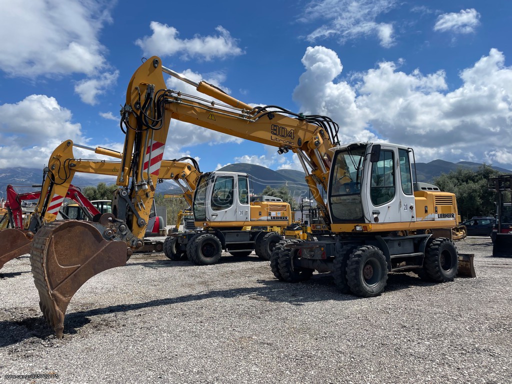 Car.gr - Liebherr '06 904C LITRONIC **20.000kg**