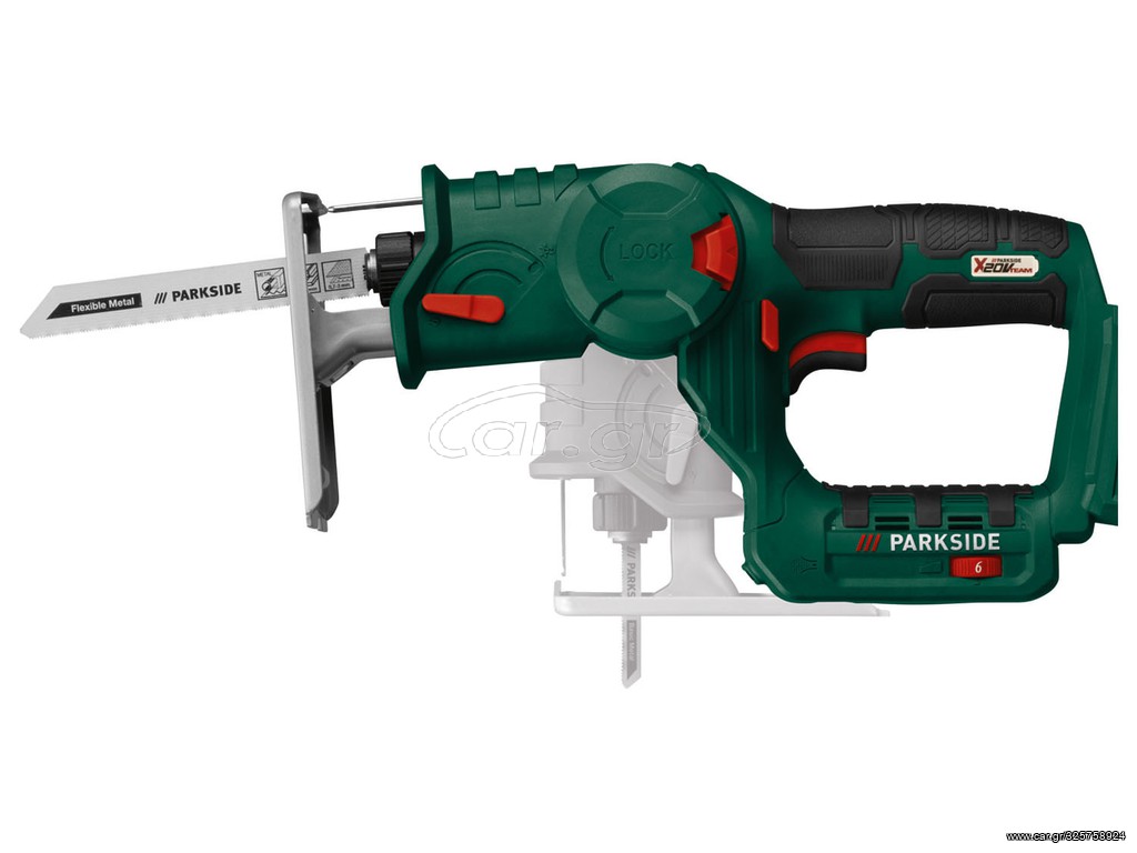 Car.gr - PARKSIDE 2in1 20 V μπαταρίας σέγα και σπαθόσεγα "PSSSA 20-Li ...