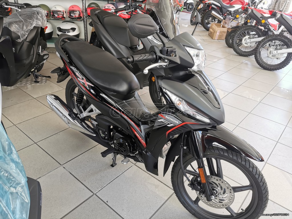 Car.gr - Honda Astrea Grand X 110i '24 * ΕΤΟΙΜΟΠΑΡΑΔΟΤΟ * EURO 5