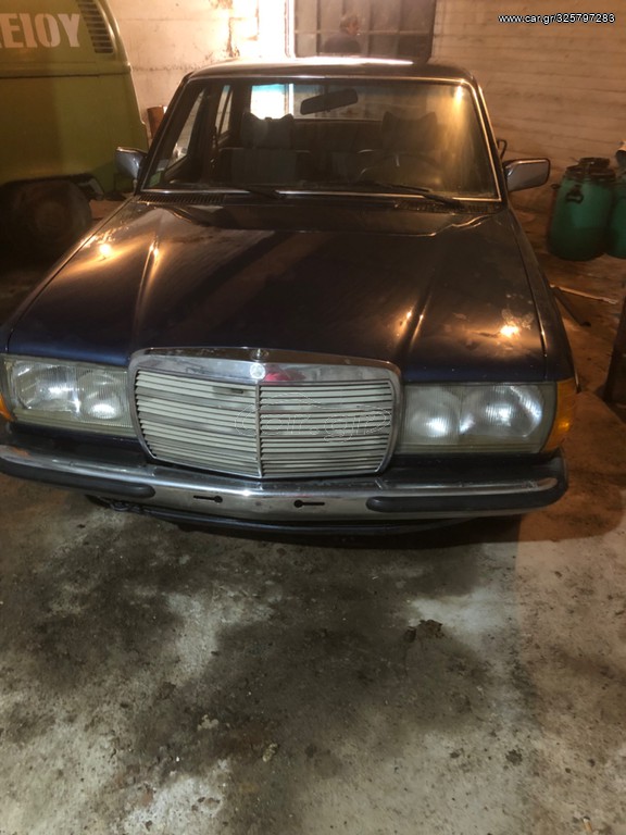 Car.gr - Mercedes-Benz 230 1988 W123
