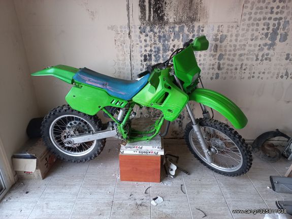 Car.gr - Kawasaki KDX 200 '91