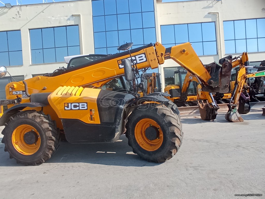 Car.gr - Τηλεσκοπικοί Φορτωτές JCB 2014 535-95