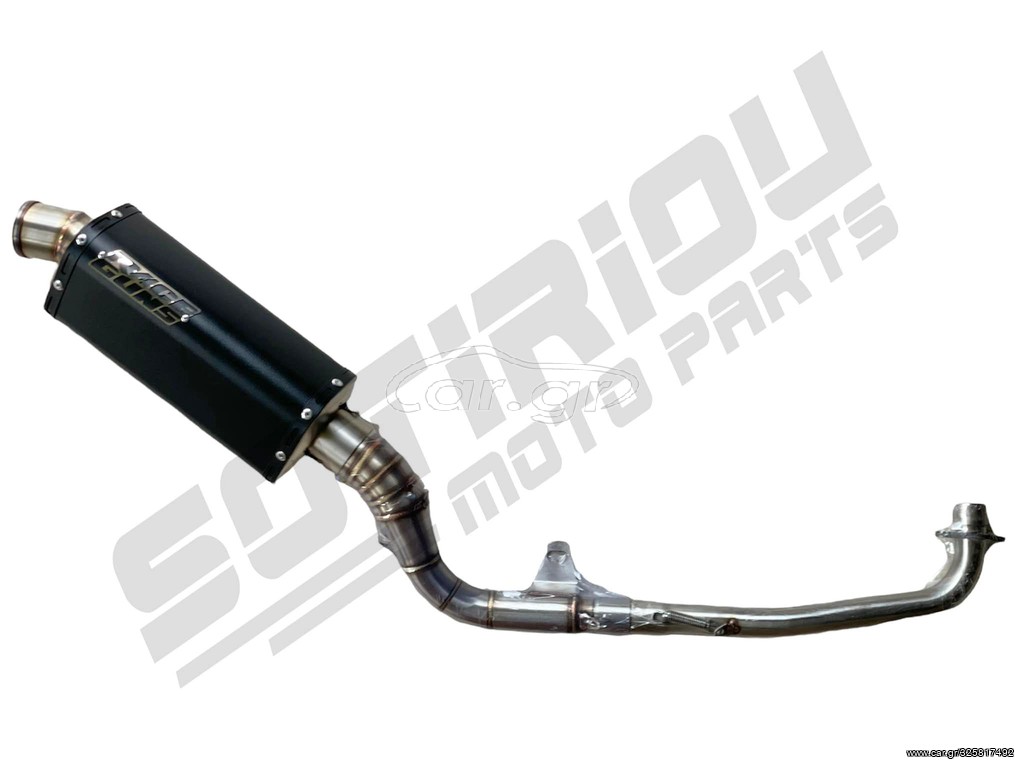 Car.gr - ΕΞΑΤΜΙΣΗ RACEGUNS HIGH UP ASTREA/SUPRA/GLX/C50/VF125