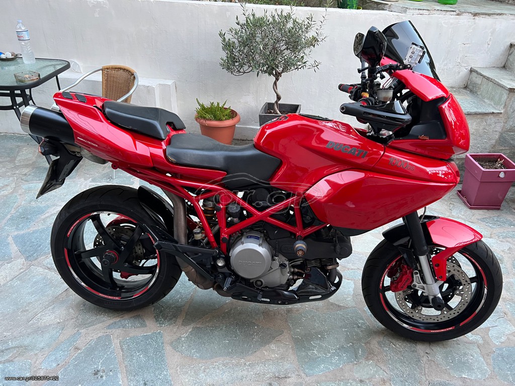 Car.gr - Ducati Multistrada 1000 DS 2004