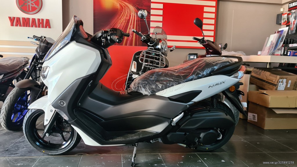 Car.gr - Yamaha NMAX '24 NMAX125 EURO 5 ΕΤΟΙΜΟΠΑΡΑΔΟΤΩ