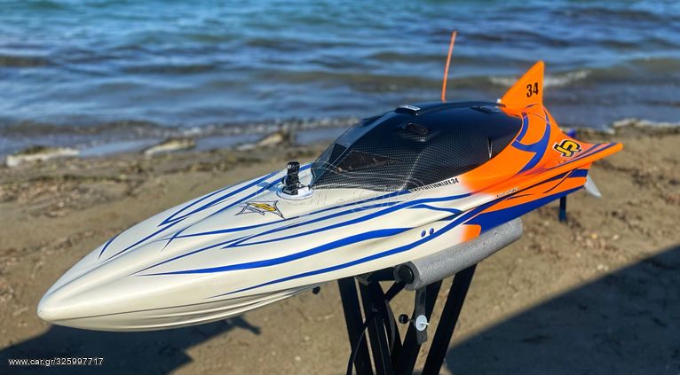 Car Gr Τηλεκατευθυνόμενο σκάφος 18