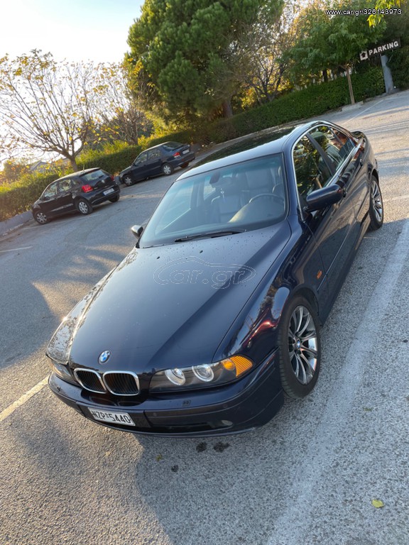 Car.gr - Bmw 520 '04 Hamer