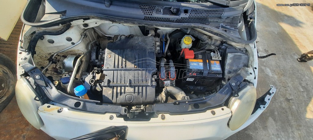 Car.gr - Fiat 500 2008 AΡ.ΚΙΝ.:169A4000