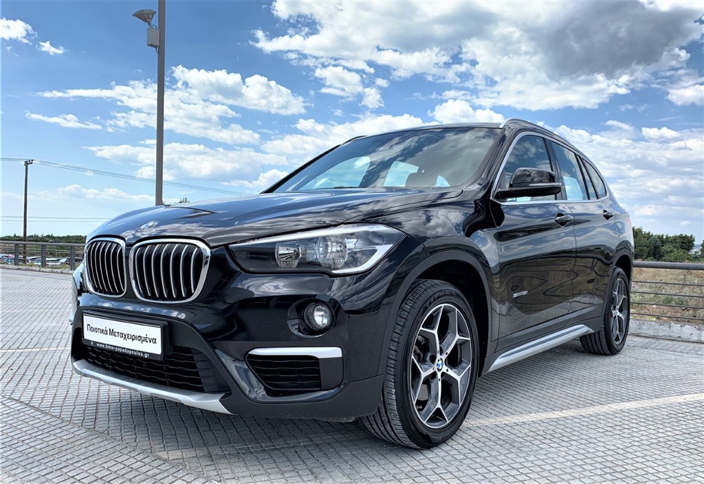 Car.gr - Bmw X1 2016 (X1 sDrive18i xLine)