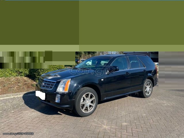 Car.gr - Cadillac SRX '06