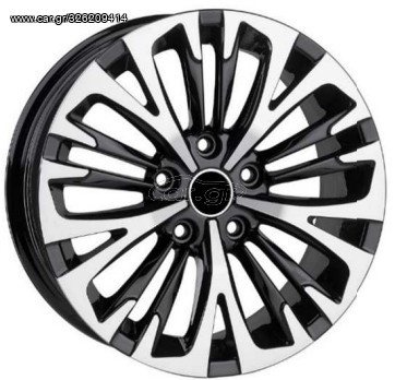 Car.gr - TOYOTA STYLE ΖΑΝΤΕΣ ΚΑΙΝΟΥΡΓΙΕΣ ΣΕΤ 7Χ16 5Χ114,3Κ ΕΤ40 ΜΑΥΡΟ ...