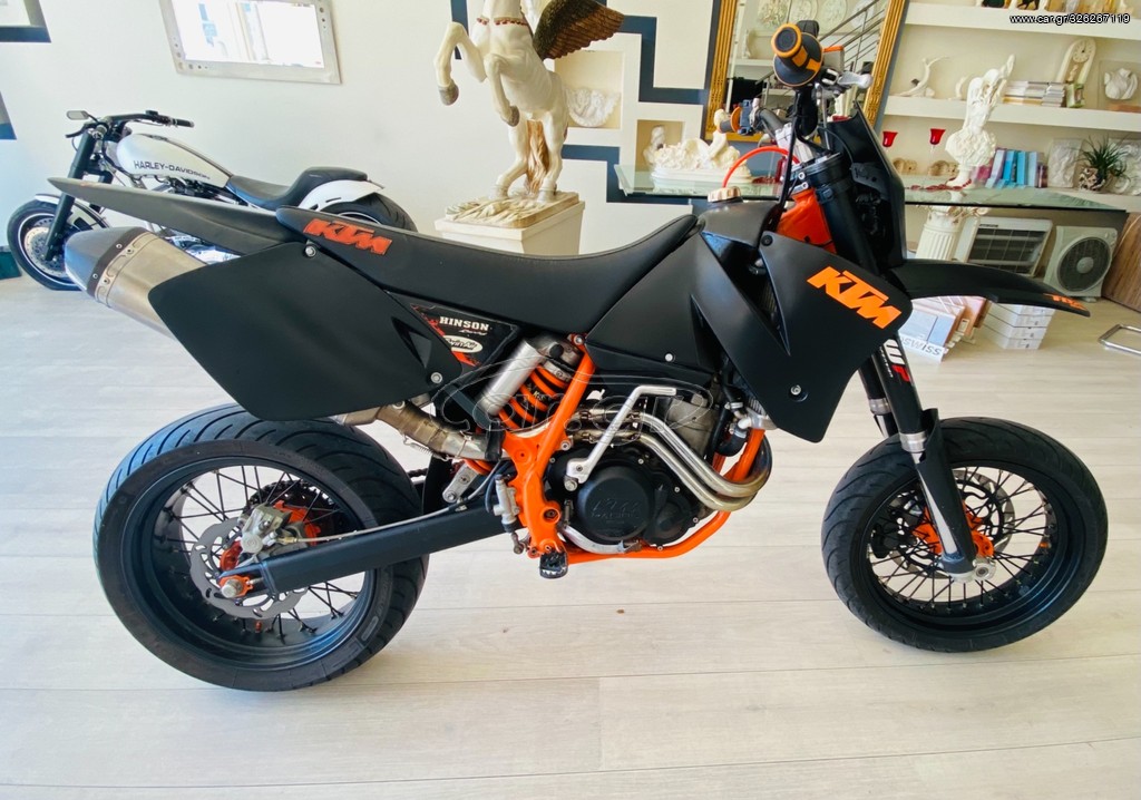Car.gr - KTM 520 EXC '01 SM ΑΛΛΑΓΜΕΝΑ ΟΛΑ. ΘΕΛΕΙ ΣΤΡΩΣΙΜΟ