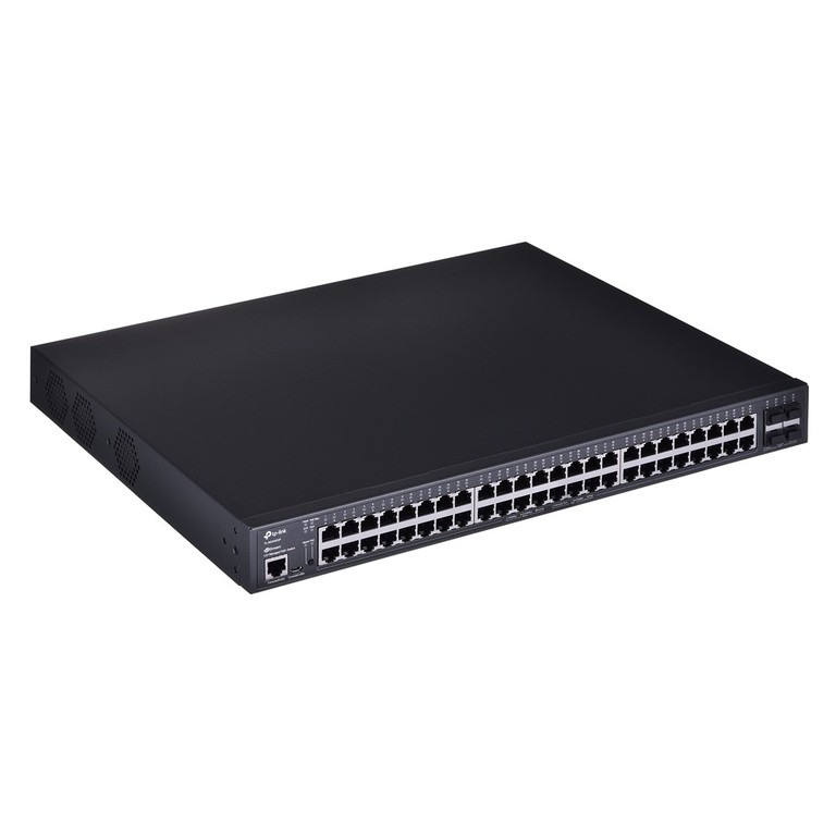 Car.gr - TP-Link JetStream 48-Port Gigabit and 4-Port 10GE SFP+ L2 ...