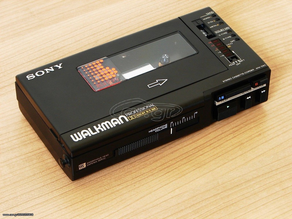 Car.gr - SONY WM-D6C AMORPHUS HEAD WALKMAN - δωρο δυο ποιοτικές κασετες ...