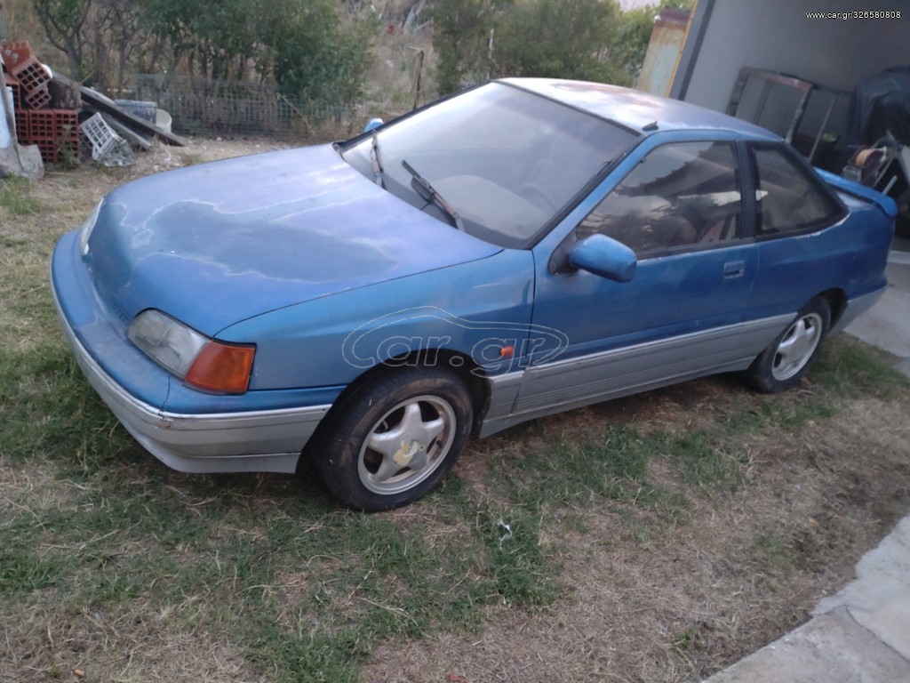 Car.gr - Hyundai S-Coupe '93