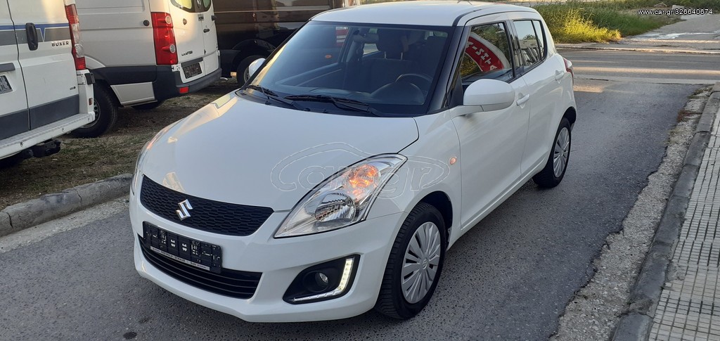 Car.gr - Suzuki Swift 2016 4x4 EURO 6 ΜΕ ΓΡΑΜΜΑΤΙΑ