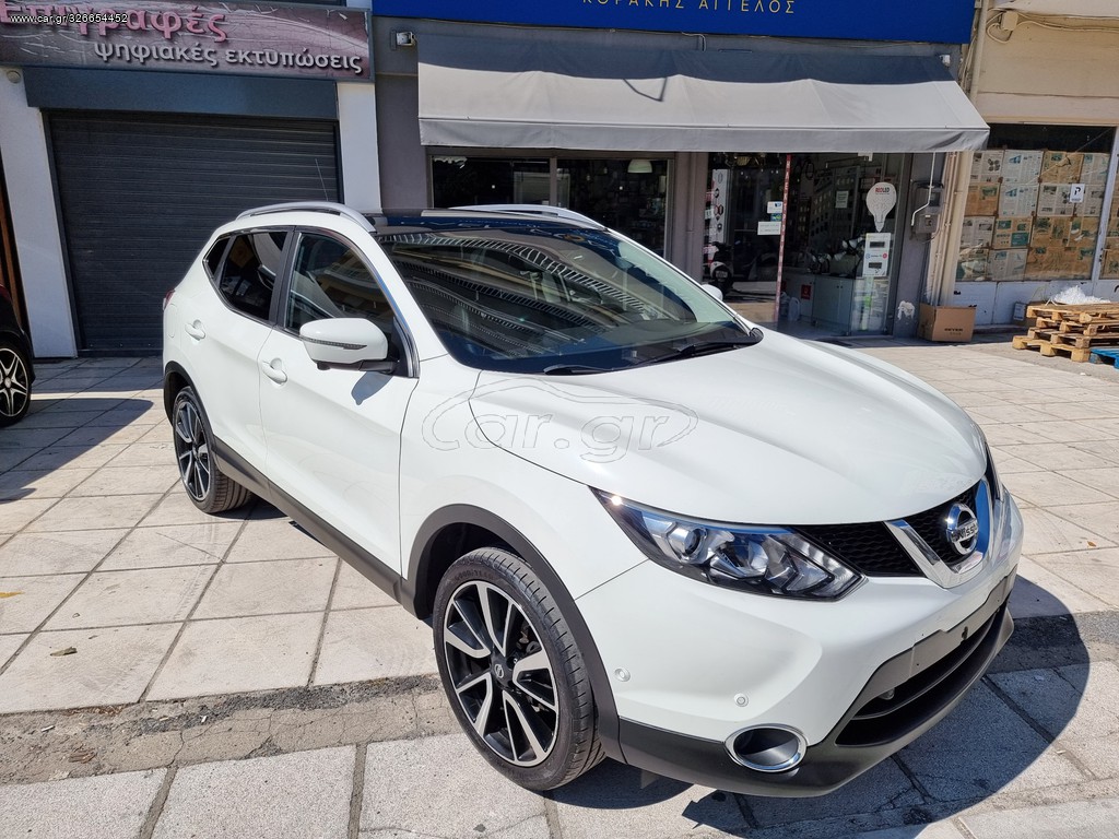 Car.gr - Nissan Qashqai '17 ΤΕΚΝΑ-ΠΑΝΟΡΑΜΑ-360°ΚΑΜΕΡΑ-NAVI