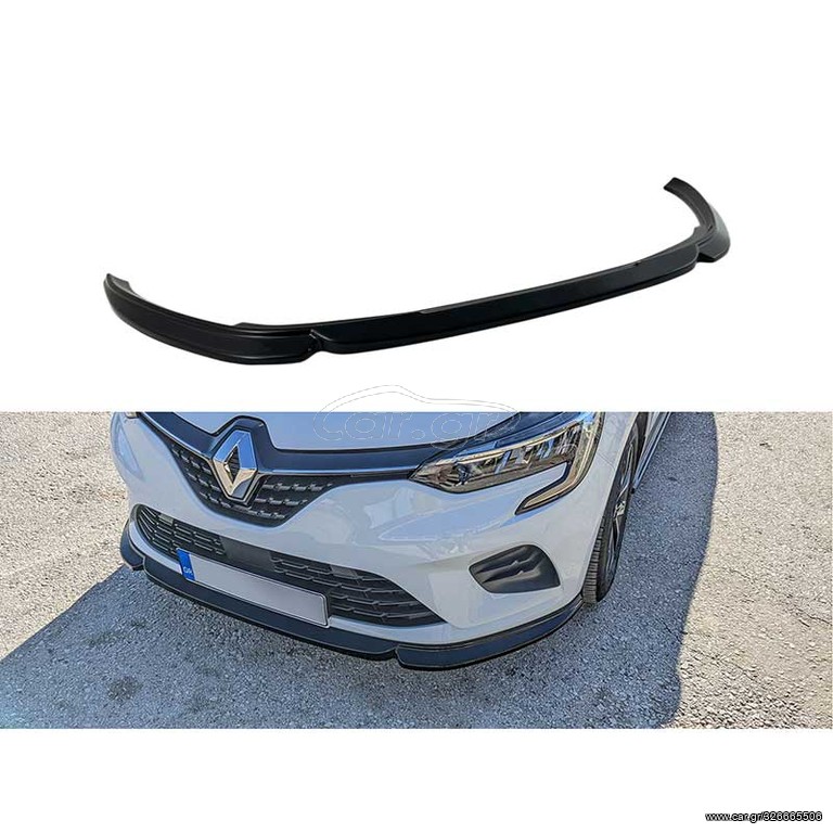 Car.gr - Εμπρός Σπλίτερ Spoiler Renault Clio Mk5 (2019-)