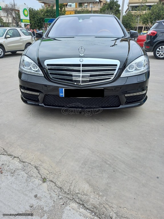 Car.gr - Mercedes-Benz S 500 '06 long 7G-TRONIC LOOK AMG