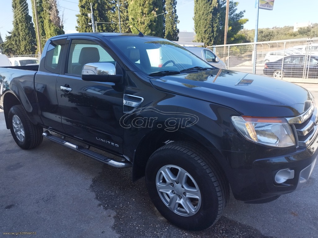 Car.gr - Ford Ranger '15 1.1/5 ΚΑΜΠΙΝΑ LIMITED