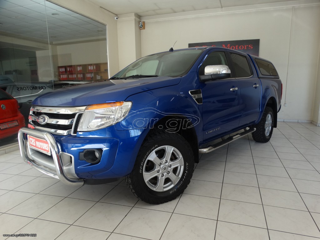 Car.gr - Ford Ranger '14 LIMITED AUTOMATIC ΔΕΡΜΑ CRS MOTORS