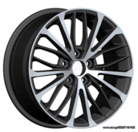 Car.gr - TOYOTA STYLE ΖΑΝΤΕΣ ΚΑΙΝΟΥΡΓΙΕΣ ΣΕΤ 7Χ16 5Χ114,3Κ ΕΤ40 ΜΑΥΡΟ ...