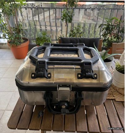 Car.gr - ΒΑΛΙΤΣΑ 30 ΛΙΤΡΑ DLM30A ΑΛΟΥΜΙΝΙΟΥ GIVI Trekker Dolomiti ...