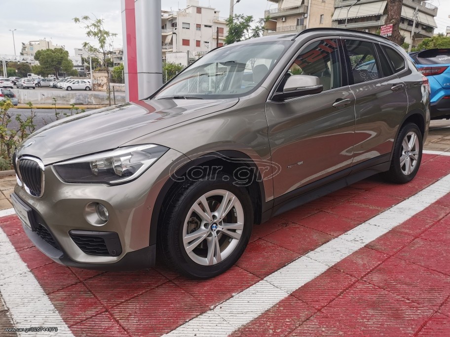Car.gr - Bmw X1 '16 sDrive18i Steptronic