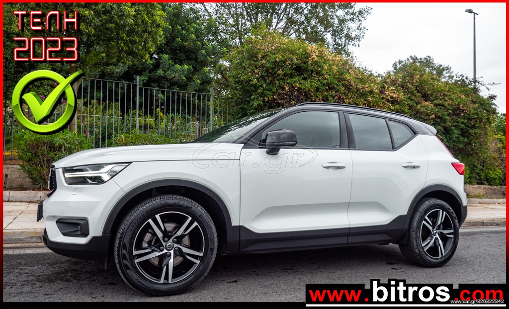 Car.gr - Volvo XC40 '18 D4 AWD 4Χ4 R-DESIGN! 190HP GEARTRONIC