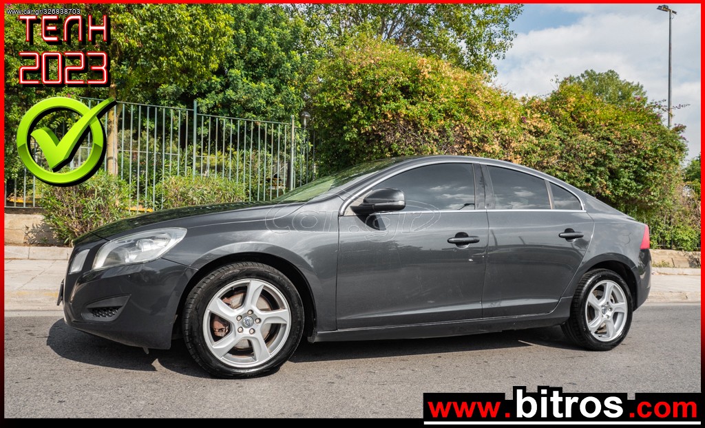 Car.gr - Volvo S60 '11 1.6 T4 MOMENTUM +BOOK SER/CE
