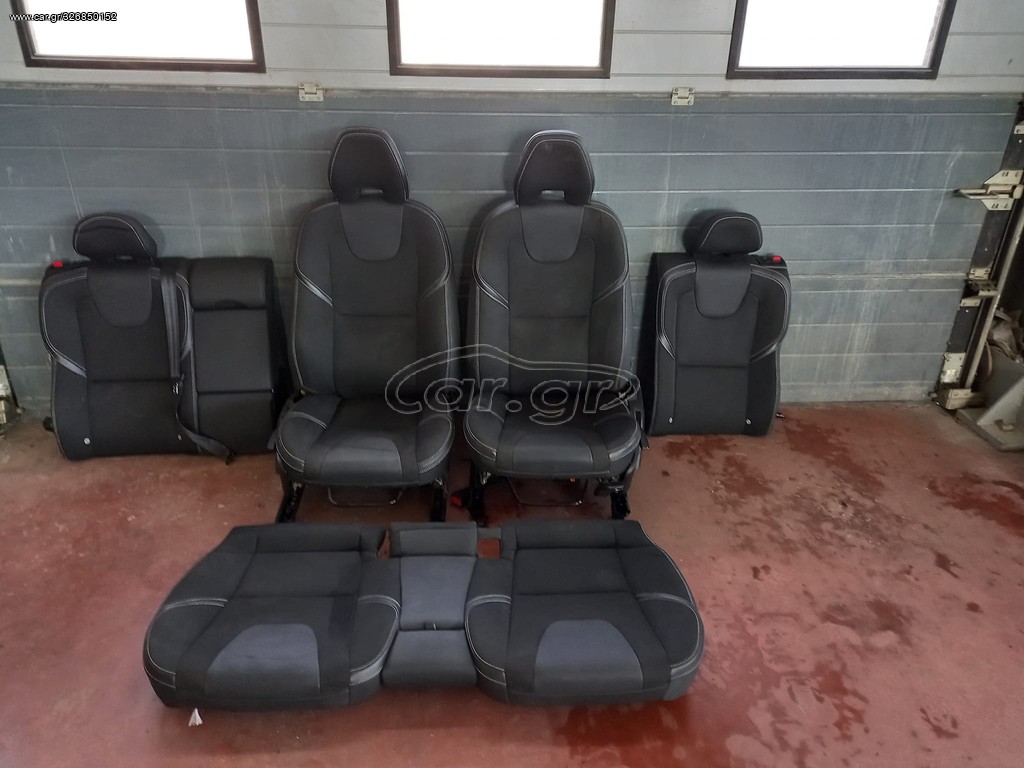 Car.gr - VOLVO V40 2012- ΚΑΘΙΣΜΑΤΑ ΣΑΛΟΝΙ ΗΜΙΔΕΡΜΑ ΣΕ ΑΡΙΣΤΗ ΚΑΤΑΣΤΑΣΗ