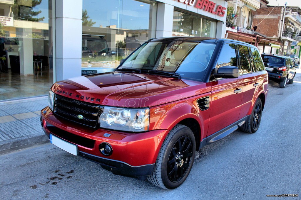 Car.gr - Land Rover Range Rover Sport 2007