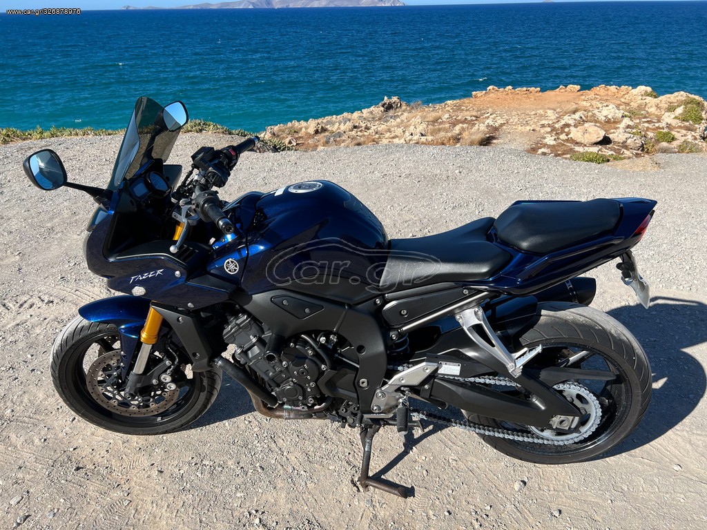 Car.gr - Yamaha FZ1 Fazer '07