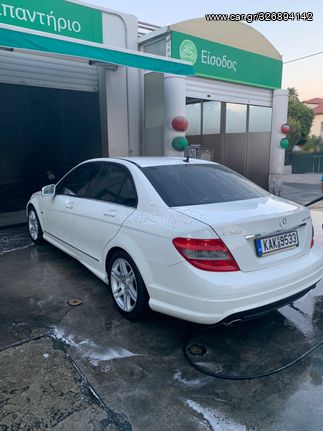 Car.gr - Mercedes-Benz C 180 '08 Compressor AMG Line