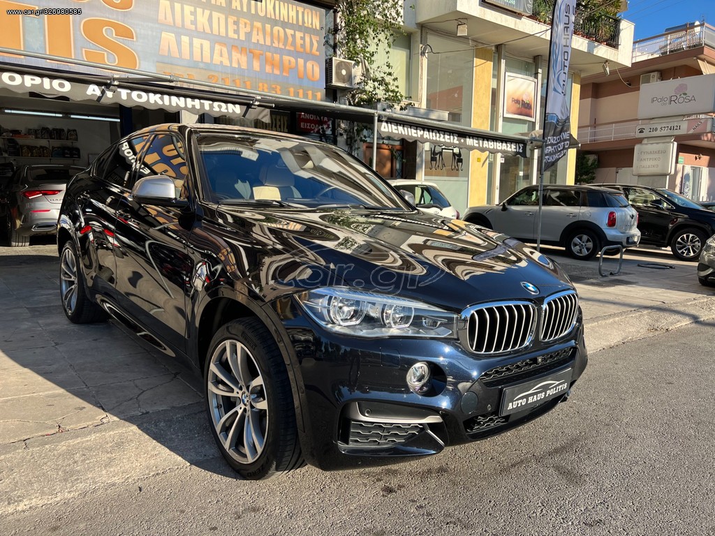 Car.gr - Bmw X6 M50 2018 HAMMAN M