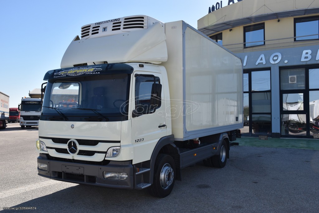 Car.gr - Mercedes-Benz '04 1223 L ATEGO 4X2