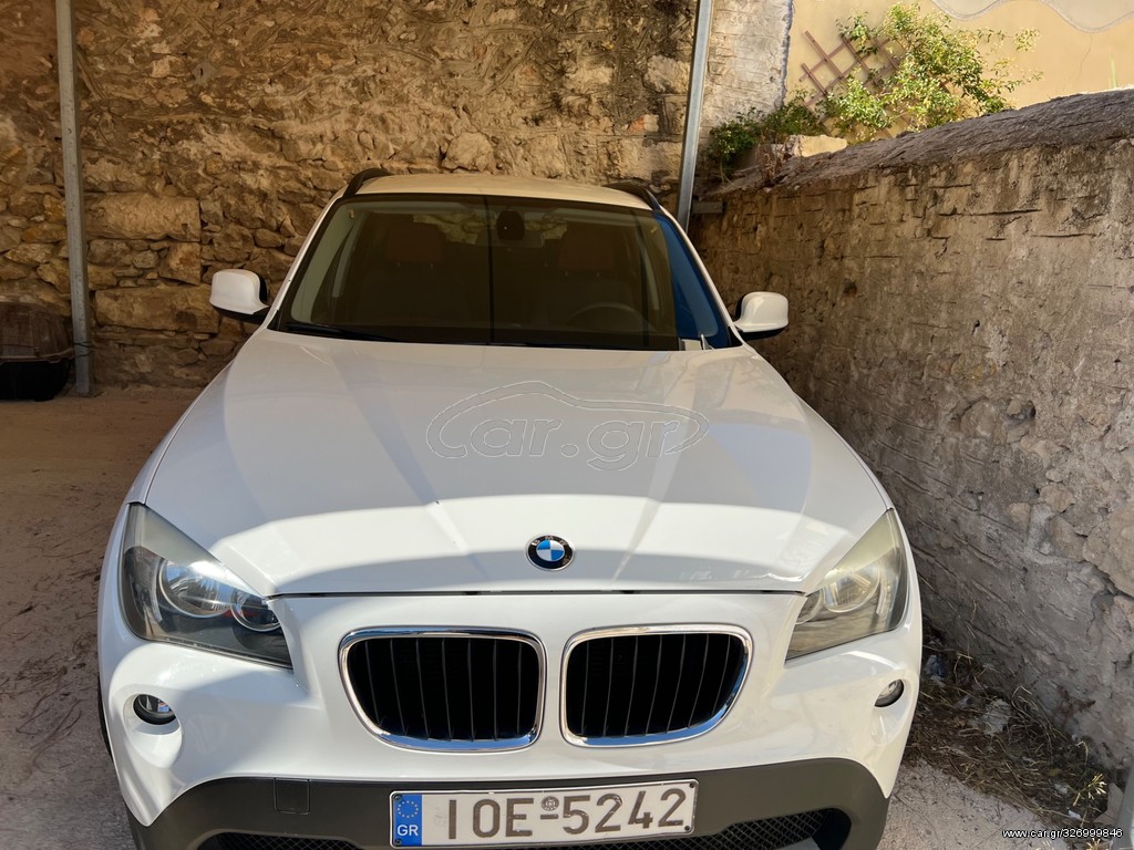 Car.gr - Bmw X1 '10 sDrive18i