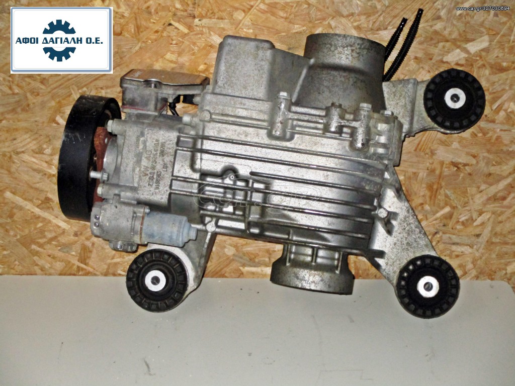 Car.gr - VW TIGUAN/5N, SHARAN, SEAT ALHAMBRA/2.0L TDi/χειροκίνητο (2011-2018), Διαφορικό πίσω ...