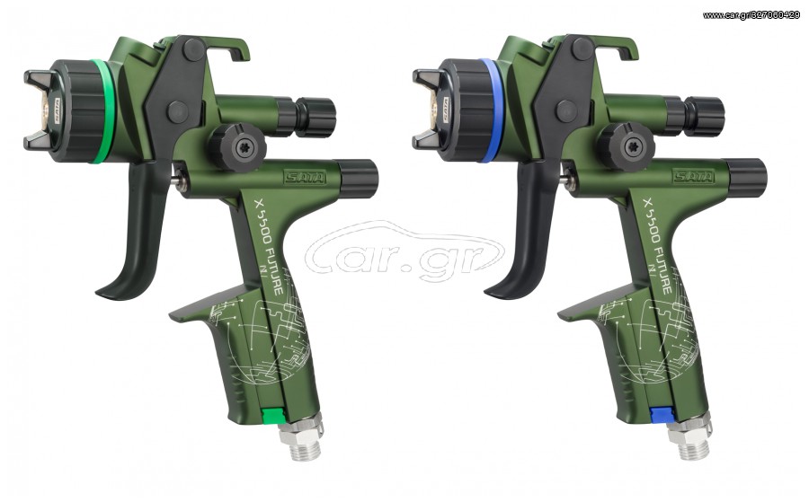 Car.gr - SATAjet X 5500 FUTURE NEW 2022 HVLP και RP Άνω δοχείο