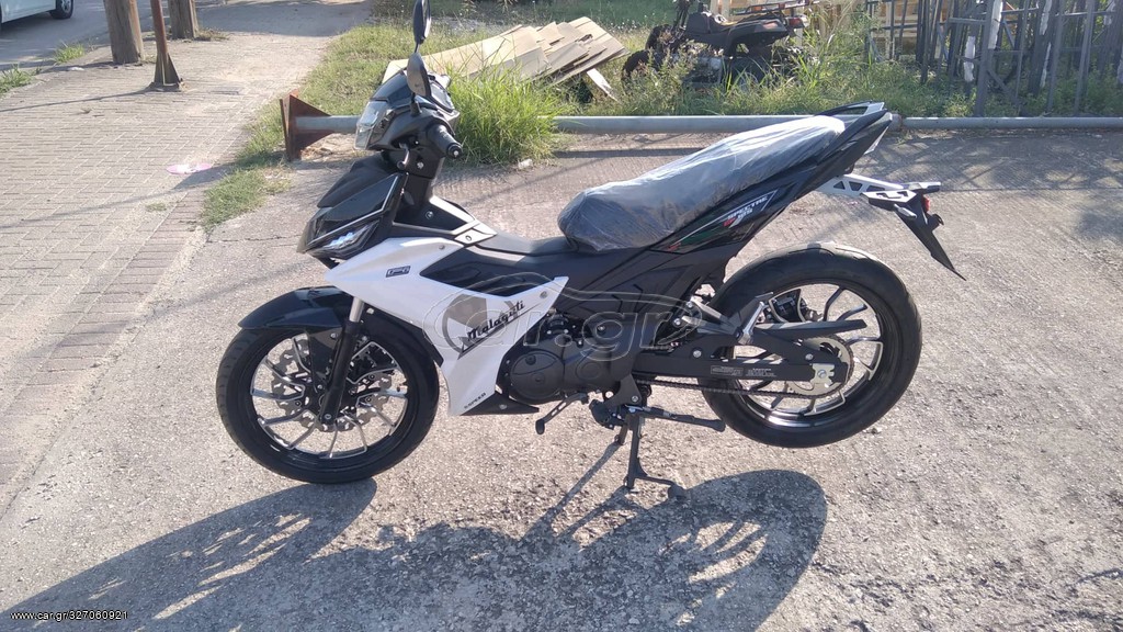 Car.gr - Malaguti Spectre GP 125 '24 Ετοιμο/δοτα & Αλεξανδρούπολη