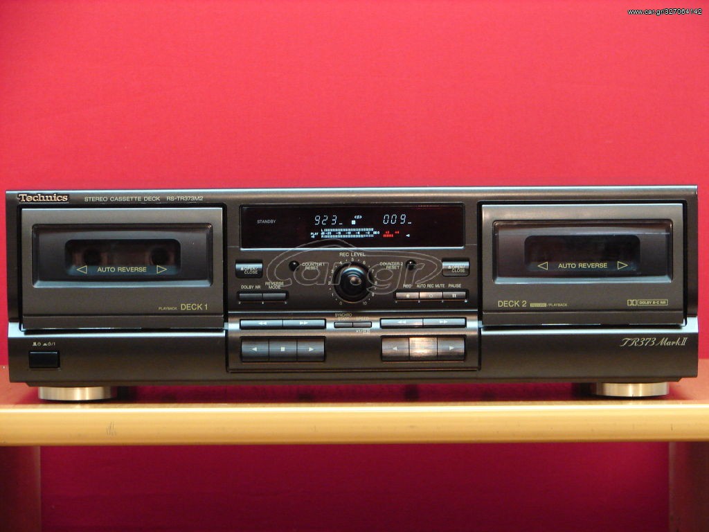 Car.gr - Technics CD Player + Technics Cassette Tape Deck + Technics ...