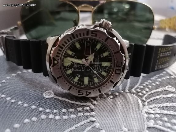 Car.gr - ΡΟΛΟΙ SEIKO MONSTER SCUBA DIVER 200M