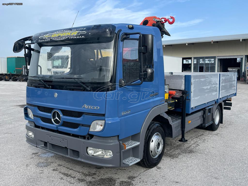 Car.gr - Mercedes-Benz '09 822 ATEGO 4X2 /EURO 5