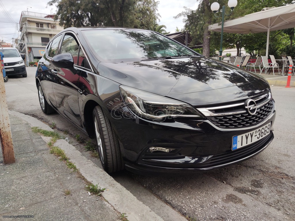 Car.gr - Opel Astra '19 1.6 diesel dynamic klima Navi