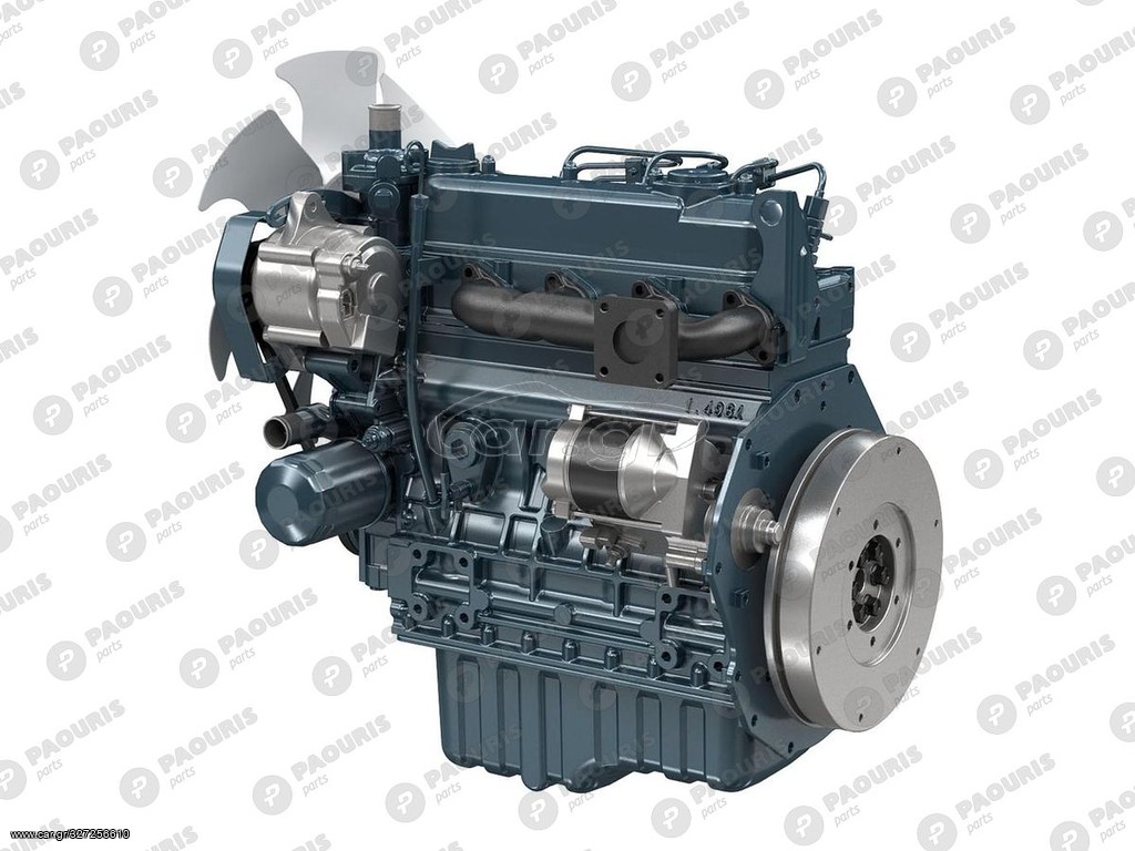 Car.gr - Μεταχειρισμένος κινητήρας Kubota V1505