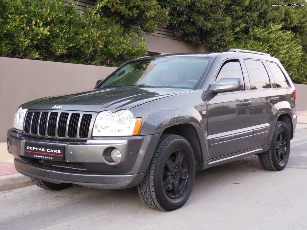 Car.gr - Jeep Grand Cherokee '07 ΔΕΡΜΑ / ΟΘΟΝΕΣ