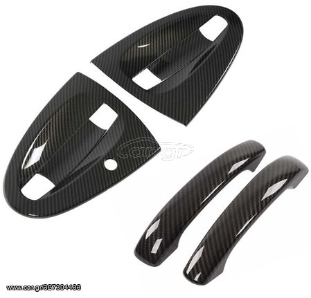 Car.gr - CARBON ΚΑΛΥΜΜΑΤΑ ΧΕΙΡΟΛΑΒΩΝ SMART 451