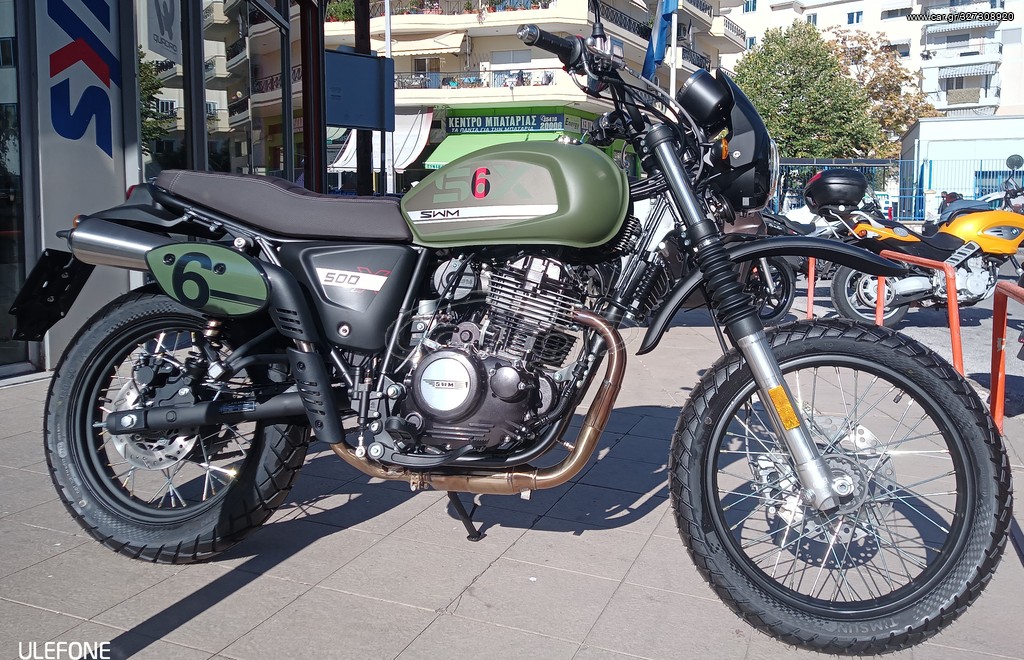 Car.gr - Swm 2025 SIX6 500 ABS !!!! ΠΡΟΣΦΟΡΑ!!! ΕΤΟΙΜΟΠΑΡΑΔΟΤΟ!!