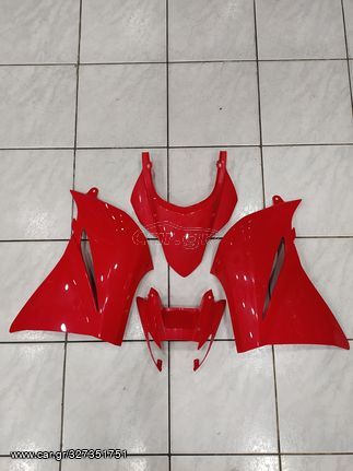 Car.gr - γνησια ετοιμοπαραδοτα red" σετ για xtx-xtr-xt 660 2004-2007