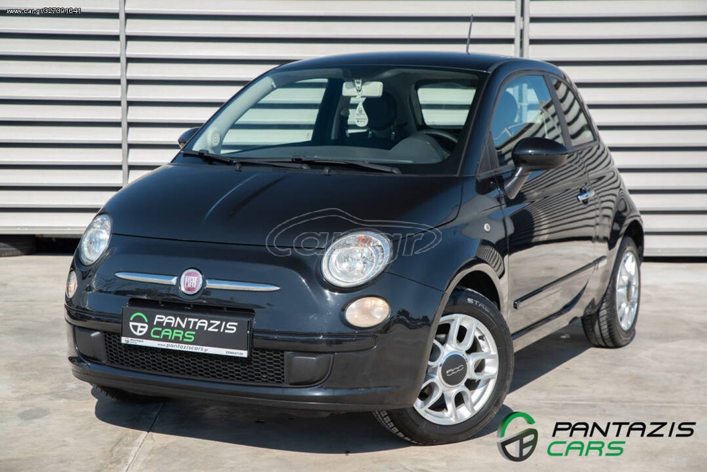 Car.gr - Fiat 500 '14 1.2i 70HP AUTO